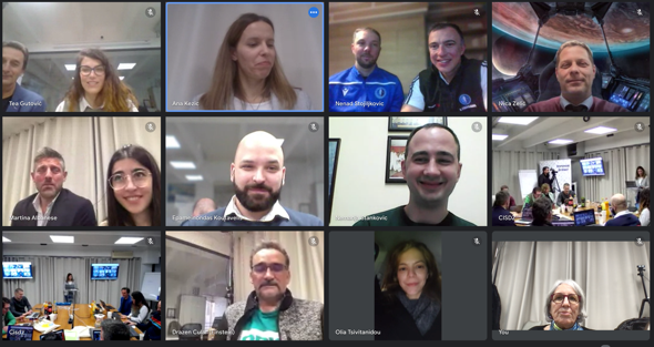 KICK-OFF MEETING OF THE TALENT PROJECT IN SPLIT - dualcareer.eu
